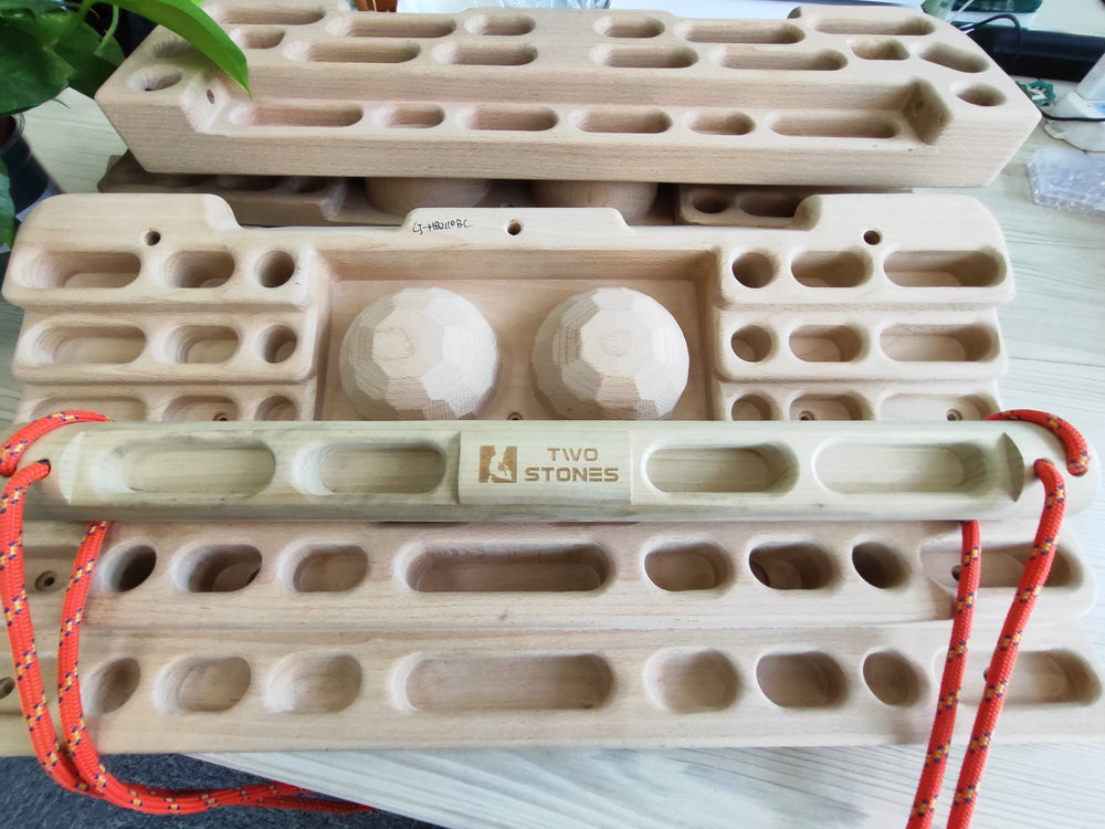 Climbing Hangboard – Two Stones Sport