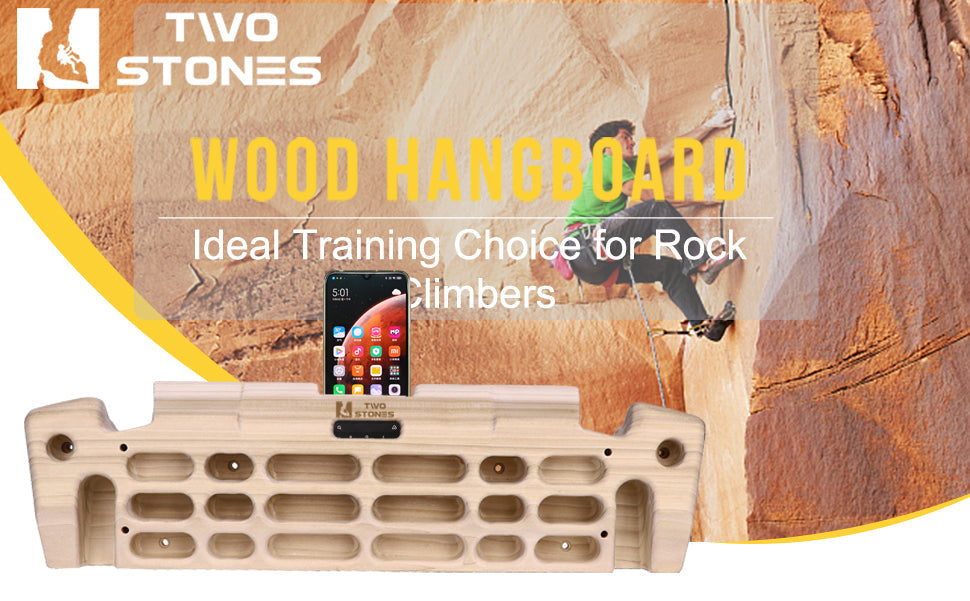 Whether You’re a New Climber or a Veteran, This Hangboard Helps You Br ...
