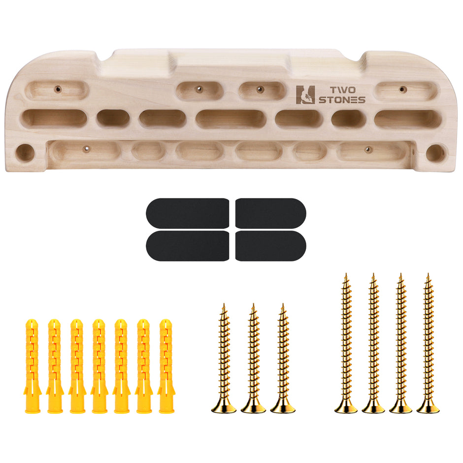 Best Rock Climbing Hangboard | Doorway Hanging Board as Climber Gifts ...