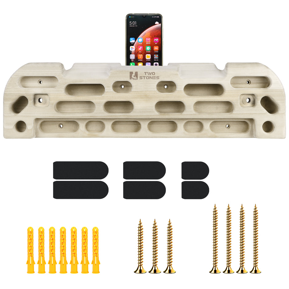 Best Rock Climbing Hangboard | Doorway Hanging Board as Climber Gifts ...